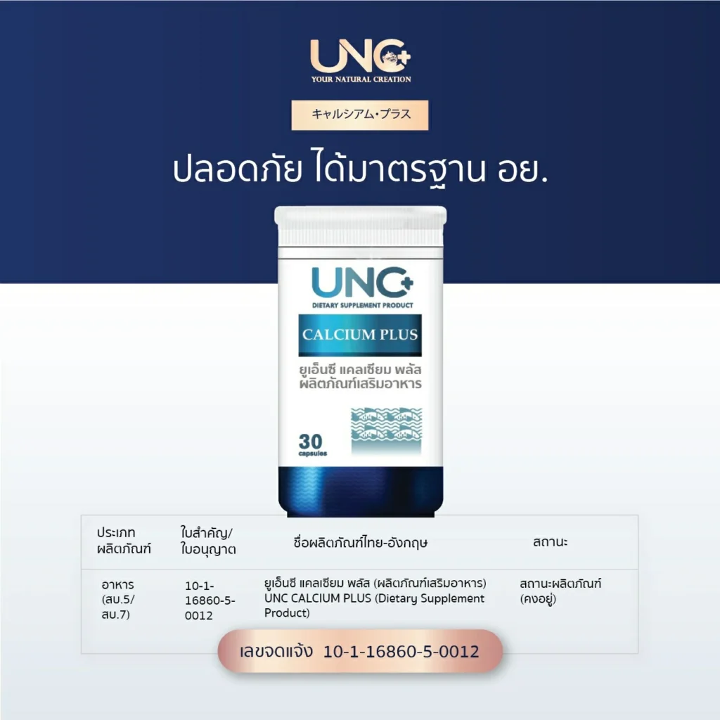 UNC CALCIUM - UNC Calcium